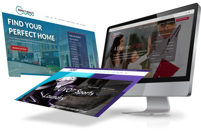 Expert Website & Print Design in Spring Hill and Columbia | Rimshot ...