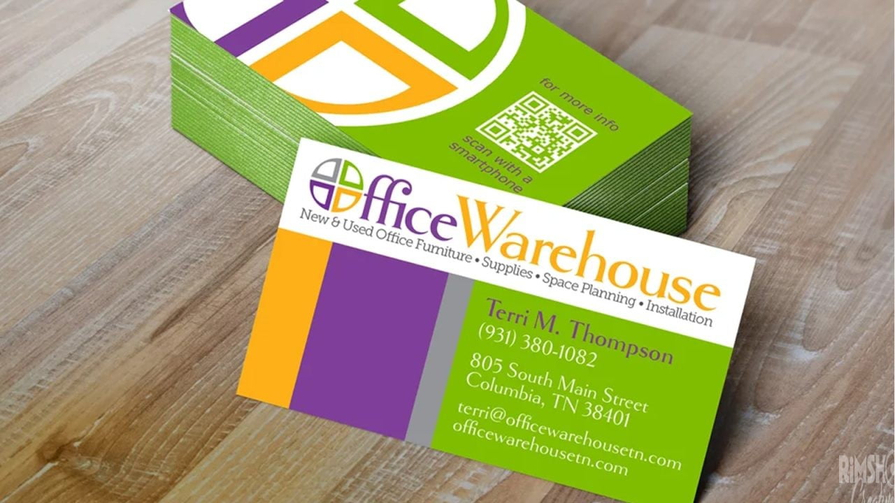 Vibrant Logos and Business Cards Leave a Lasting Impression | Rimshot ...